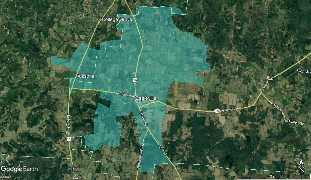 Fiber Internet Expansion in Eagleville