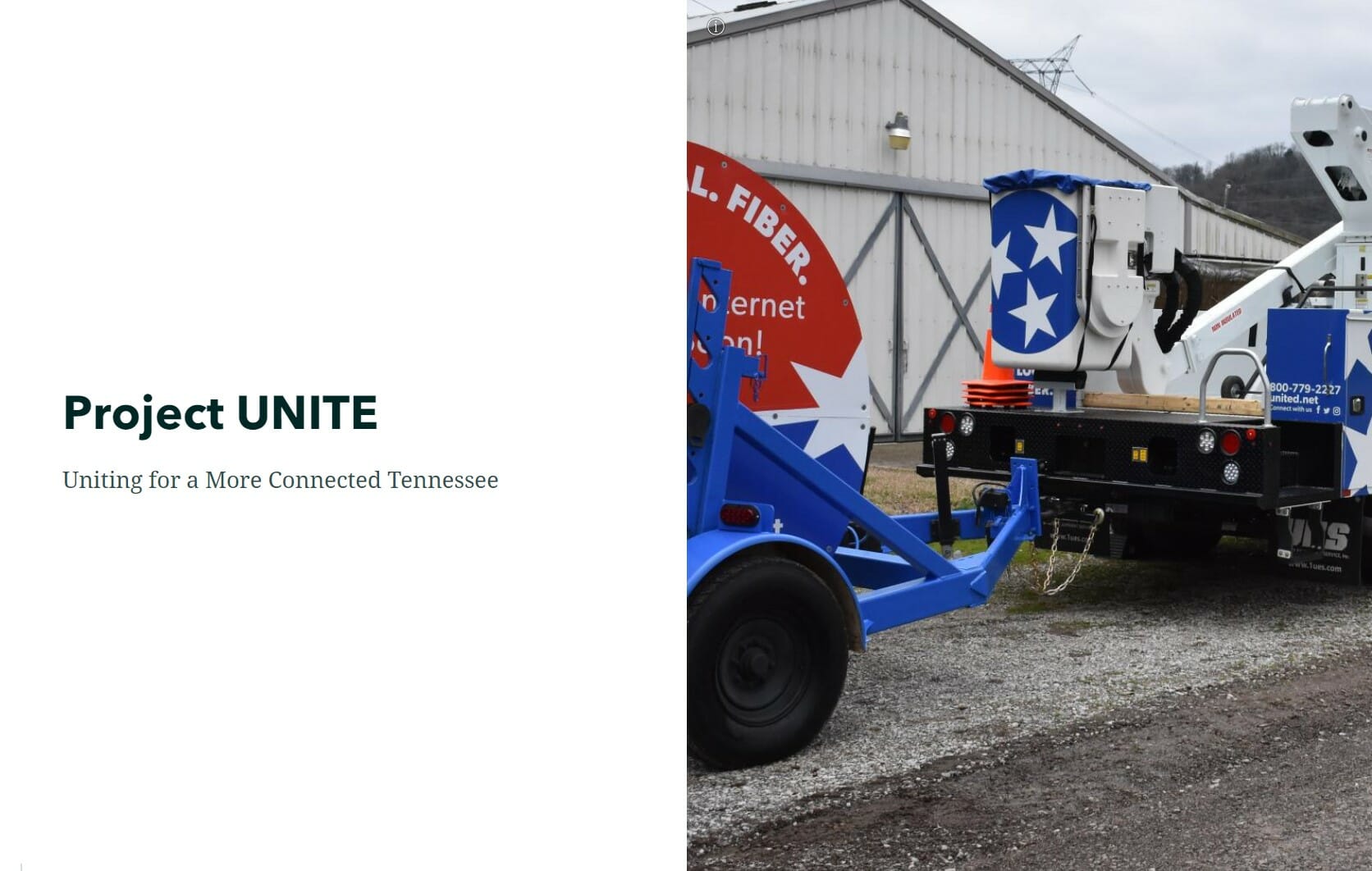 Project UNITE Connecting Middle Tennessee | United Communications