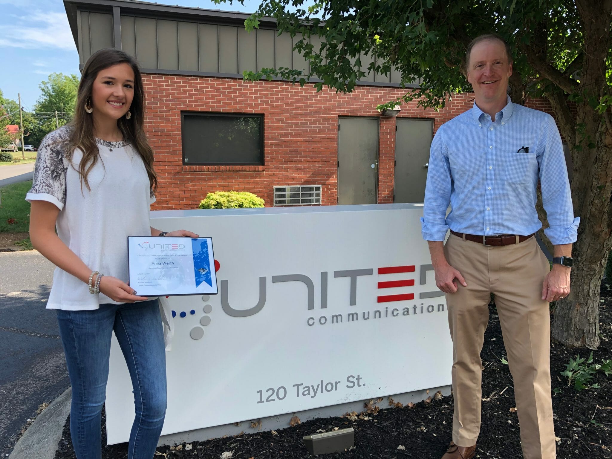 Scholarships from the United Communications Community Foundation