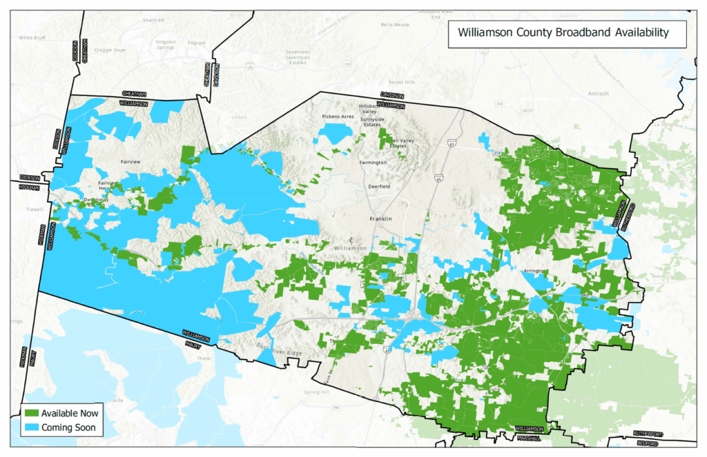 Williamson County Expansion | United Communications